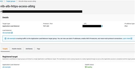 Nlbのtargetにalbを指定しアクセスさせる｜基幹システムのクラウド移行・構築・導入支援のbeex