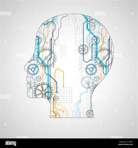artificial intelligence ai and big data concept machine cyber mind