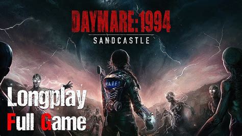 Daymare 1994 Sandcastle Full Game Movie 1080p 60fps Longplay