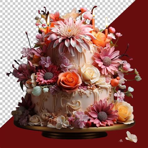Premium PSD The Ultimate Birthday Cake Experience