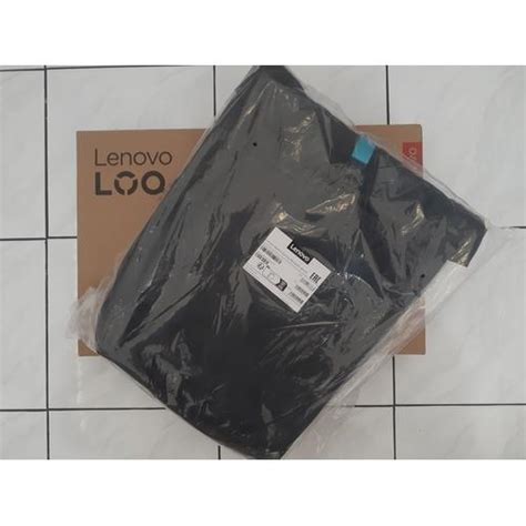 Jual Lenovo Modern Gaming Backpack Tas Original Bawaan Laptop Lenovo LOQ Masih Baru Nego Kab