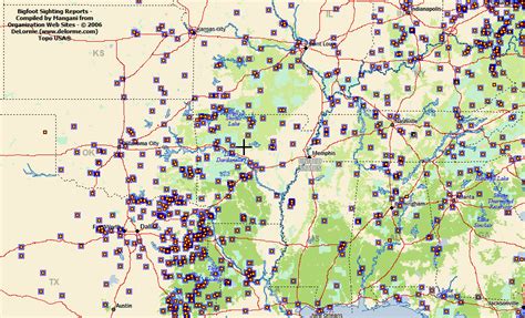 Manganis Bigfoot Maps