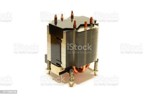 현대 Cpu 방열판 흰색 절연 0명에 대한 스톡 사진 및 기타 이미지 0명 Cpu 강철 Istock
