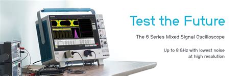 Tektronix Delivers More Speed And Lowest Noise For Increased Measurement