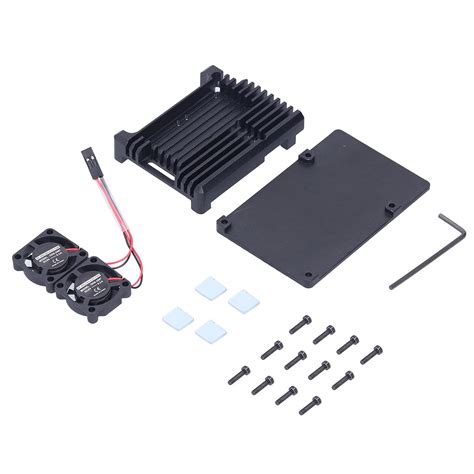 Hilitand Heat Dissipation Enclosure For Raspberry Pi 4 B A Must Have Electronikz