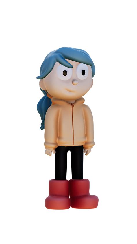 Stl File Hilda 3 🌆 ・3d Printer Design To Download・cults