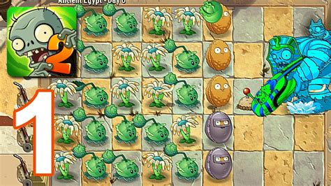 Plants Vs Zombies Gameplay Walkthrough Episode IOS Android YouTube