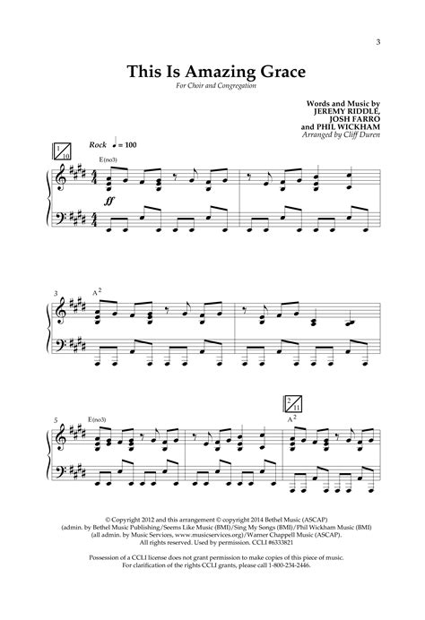 This Is Amazing Grace Choral Anthem Satb Sheet Music Pdf Lifeway