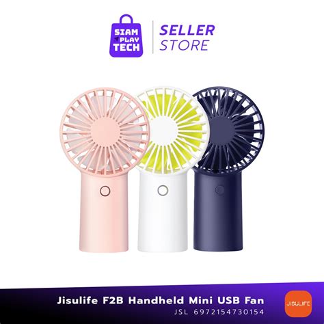 Jisulife F2b Handheld Mini Usb Fan พัดลมพกพา ลมแรง น้ำหนักเบา มีให้