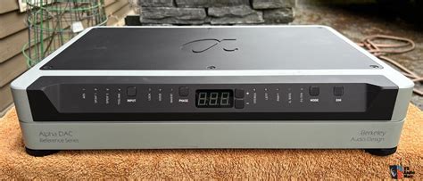Berkeley Audio Design Alpha Dac Reference Series 2 Mqa Version Photo 5119748 Us Audio Mart