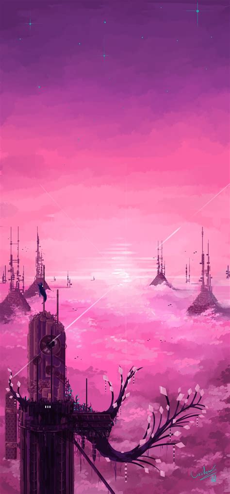 Slugcat Rain World Commentary English Commentary Highres Artist Name Building Casver W