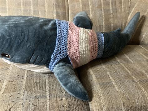 Blahaj Says Trans Right While In A Sweater Rblahaj