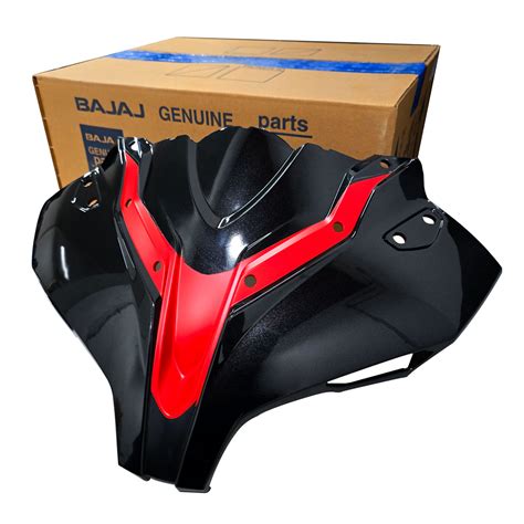 Cubierta Frontal De Faro Negro Rojo Moto Pulsar Rs 200 Bajaj Bajaj Matriz
