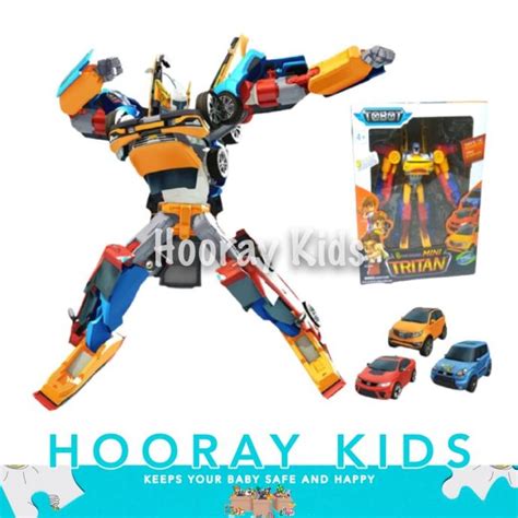 Jual Mainan Robot Transformers Tobot Tritan Titan Giga 7 X Y R W Set Besar Shopee Indonesia