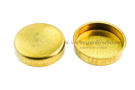 ตาน้ำทองเหลือง ฝาอุดปิด ขนาด 32x8 1 Mm Jspstore