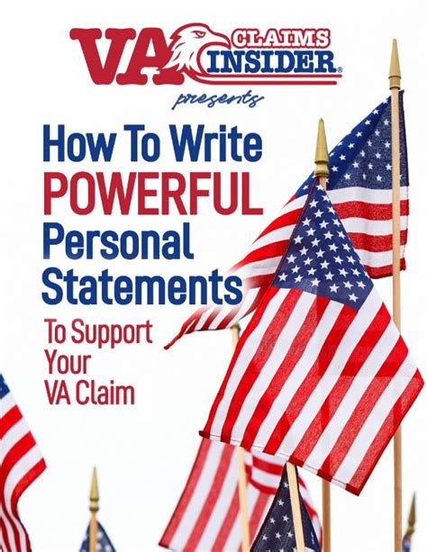 Va Statement In Support Of Claim Example By Va Claims Insider Flipsnack