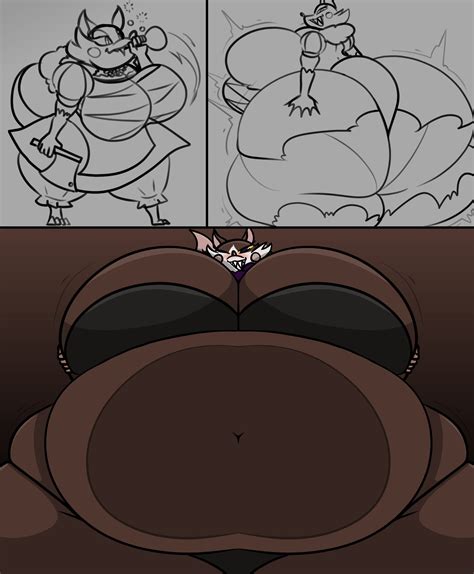 Rule 34 Ass Expansion Bbw Big Ass Big Breasts Breast Expansion