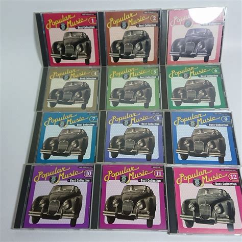 Yahooオークション Cd Popular Music Best Collection ポピュラーミ