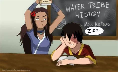Pin By Webby Rocks On Avatar The Last Air Bender Zutara Avatar The