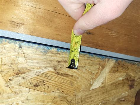 Gap Between Decking Rroofing