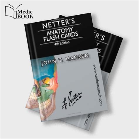 Netters Anatomy Flash Cards 4th Edition Original Pdf From Publisher