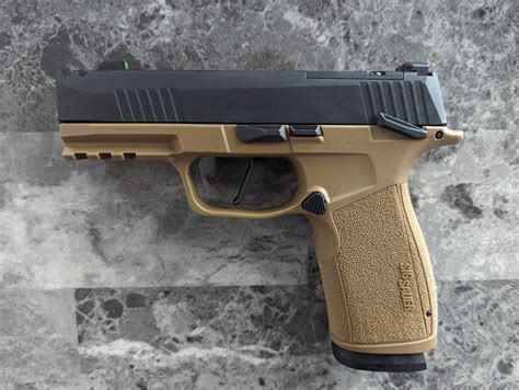 Just Received My New X Macro Manual Safety Grip Module R SigSauer