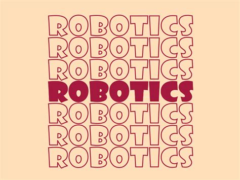 Robotics Svg Cut File Graphic By Walterktaranto · Creative Fabrica