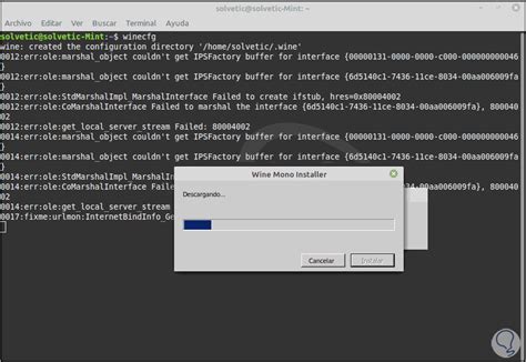 Cómo instalar Wine en Linux Mint Solvetic