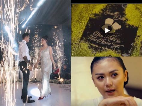 မင်္ဂလာဆောင် အခမ်းနားမတိုင်ခင် ရွှေရွှေဇနီးမောင်နှံရဲ့ ရင်တွင်းခံစားချက်လေးတွေ ပြောကြားထားတဲ့