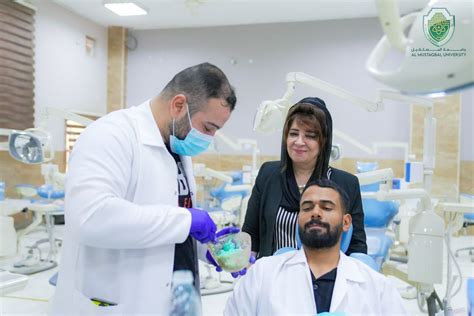 استمرار كلية طب الاسنان بأجراء امتحانات الدور الثاني للجانب العملي