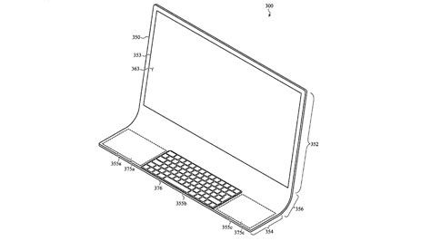 Apple Patents Imac Housed In Single Sheet Of Curved Glass