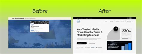 Kamran Hossain Sajib On Linkedin Re Design For Tmc Tight Media Consulting Ab