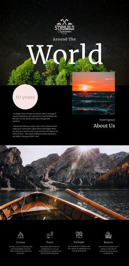 Around The World Css Template By Nicepage