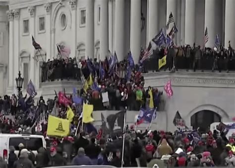 Two Capitol Police Officers Suspended After Riots Law Officer