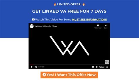 Linked Va Limited Offer