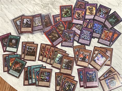 Working On A Branded Chimera Deck Ryugioh