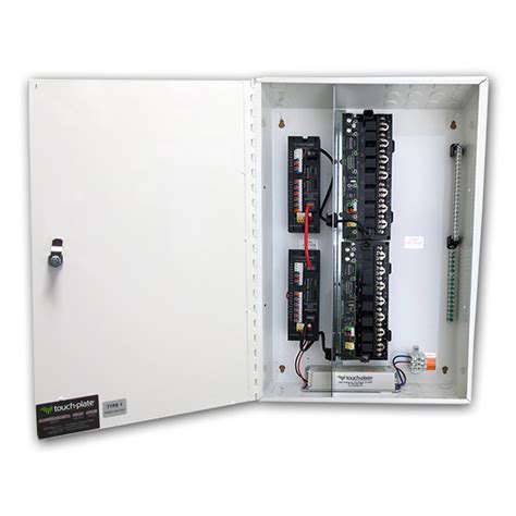Touch Plate Zonez Universal 16 Relay Low Voltage Control Panel