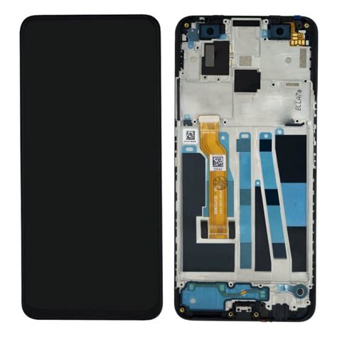 Oppo F11 Pro Display And Touch Screen Replacement With Middle Frame