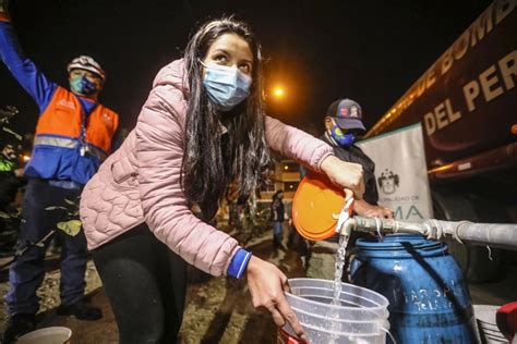 Comunidades De Cinco Regiones Del Perú Se Quedarían Sin Agua Potable
