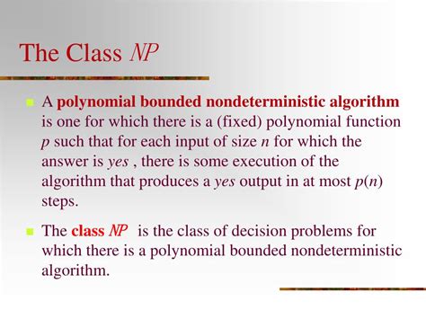 Ppt Np Complete Problems Powerpoint Presentation Free Download Id 6334933