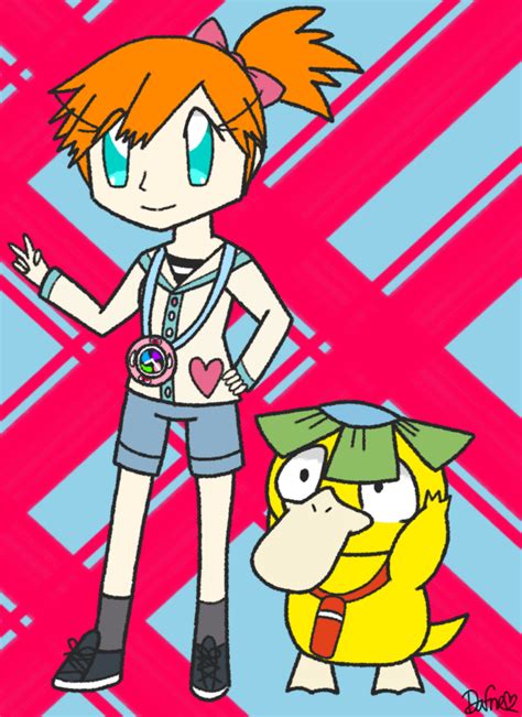 Pokemon X Yokai Watch 1 By Lemon Dafne On Deviantart