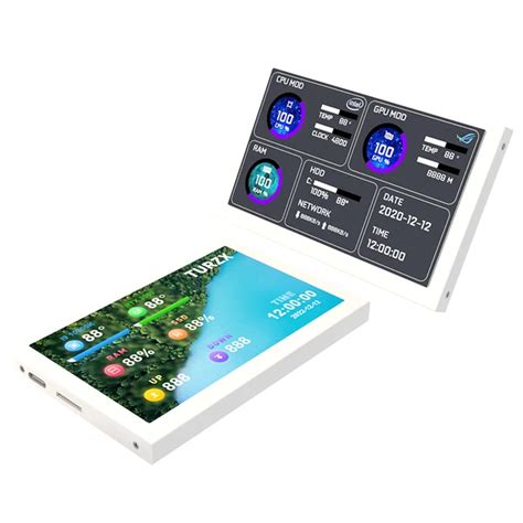 Ips C타입 보조 스크린 컴퓨터 Lcd 모니터 디스플레이 Usb 동적 디스플레이 서브 스크린 수직 지원 자유롭게