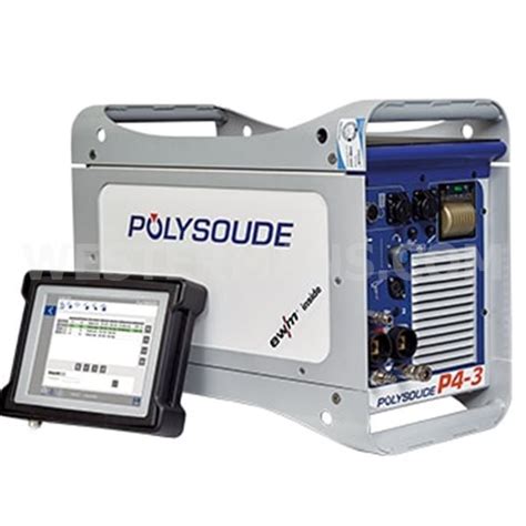 Polysoude P4 3 Smart Orbital Welding Station Mw65 3 Or Mw115 3