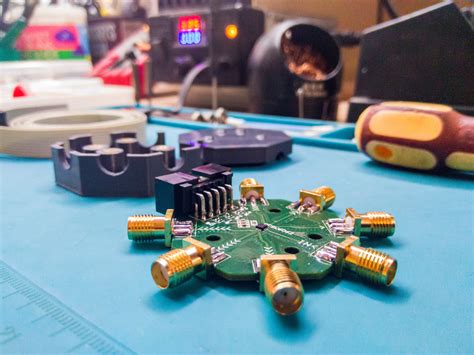 Gallery SP6T Wideband RF Switch 5 3000 MHz Hackaday Io
