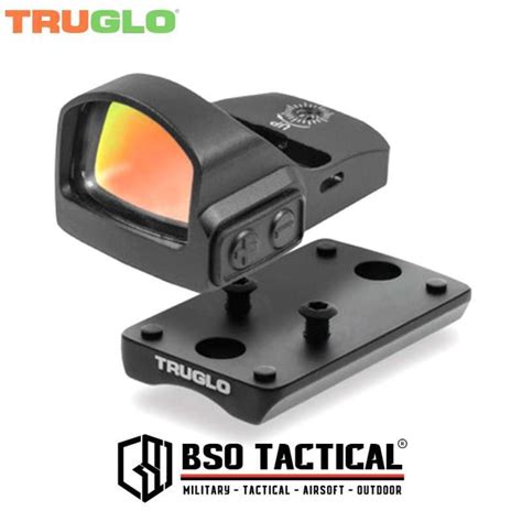 Jual Tactical Red Dot Truglo Mini Holo Sight Aeg Gbb Gbbr Full Metal Di