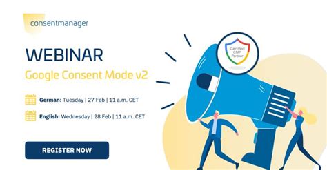 On Linkedin Consentmanager Webinar