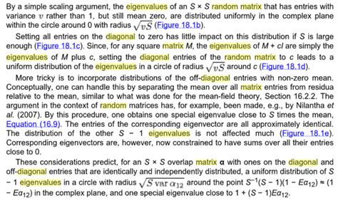 Reference Request Eigenvalues Of A Simple Random Matrix Girkos
