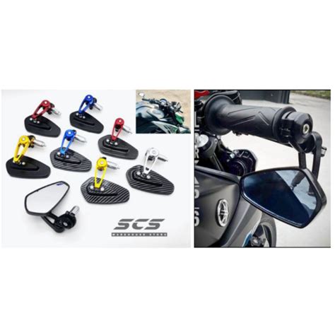 Side Mirror Balancer End Handle Bar Accessories Nvx155 Y15 Rs150 Adv150