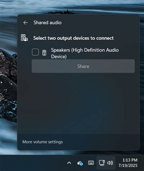 Windows 11 Tests “shared Audio” To Play Music Via Multiple Devices New