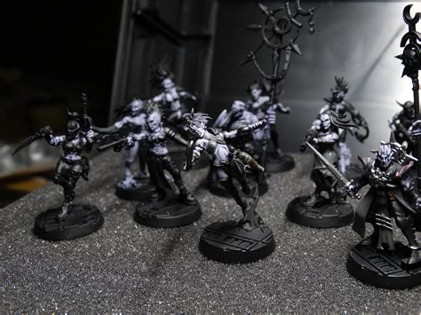 Chaos Conversion Cultist Kill Team Kit Bash Lust Pleasure She Who Thirsts Slaanesh